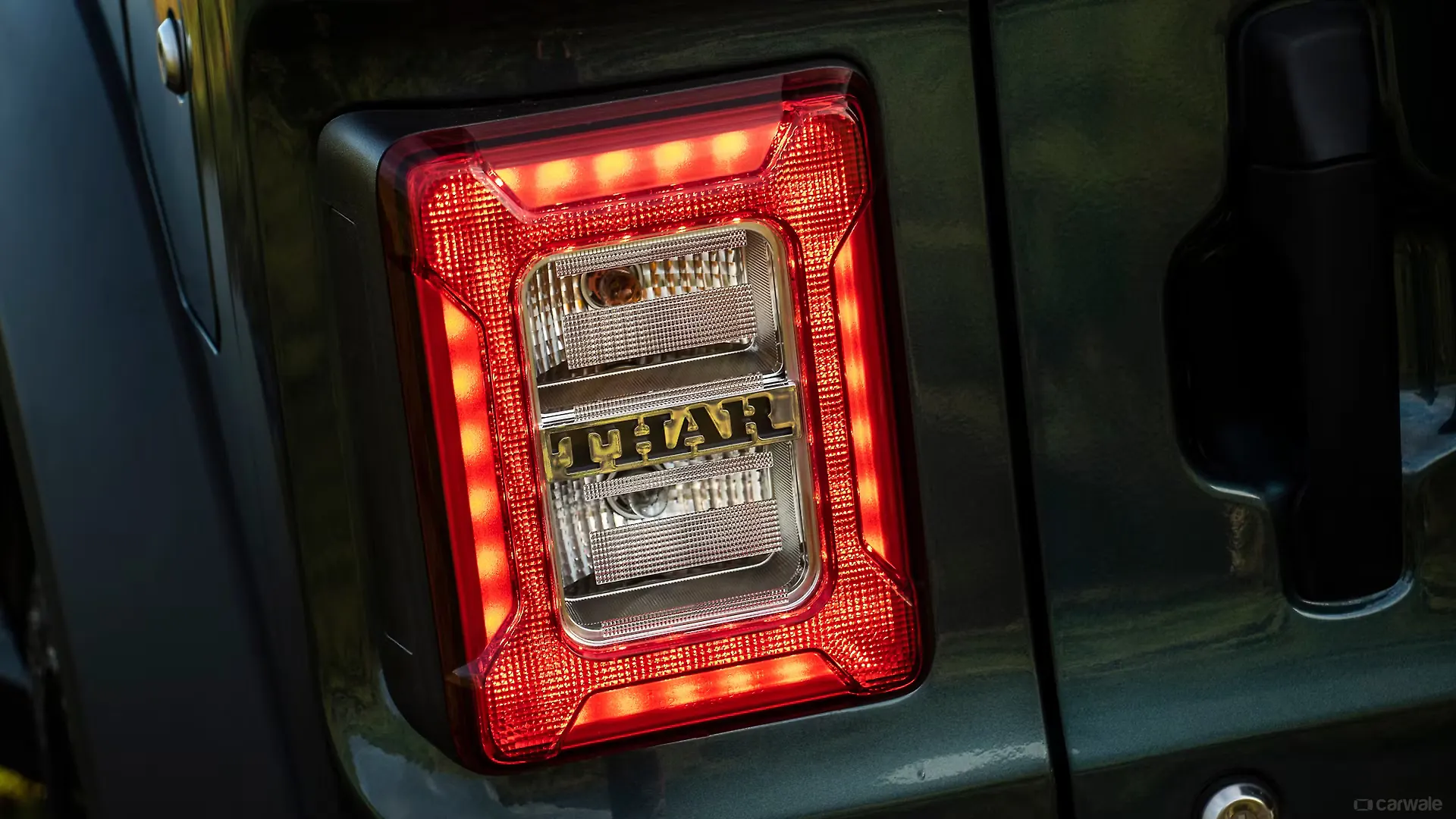 Thar Tail Light/Tail Lamp Image, Thar Photos in India - CarWale