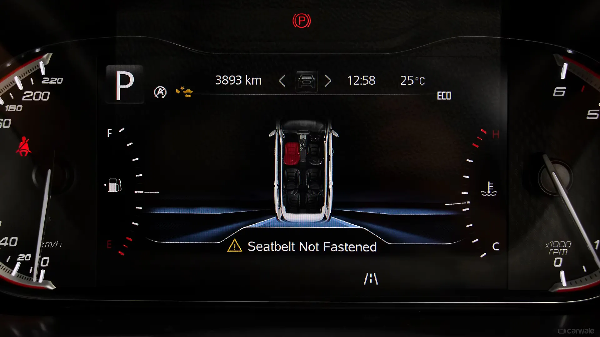 Gloster Instrument Cluster Image, Gloster Photos in India - CarWale