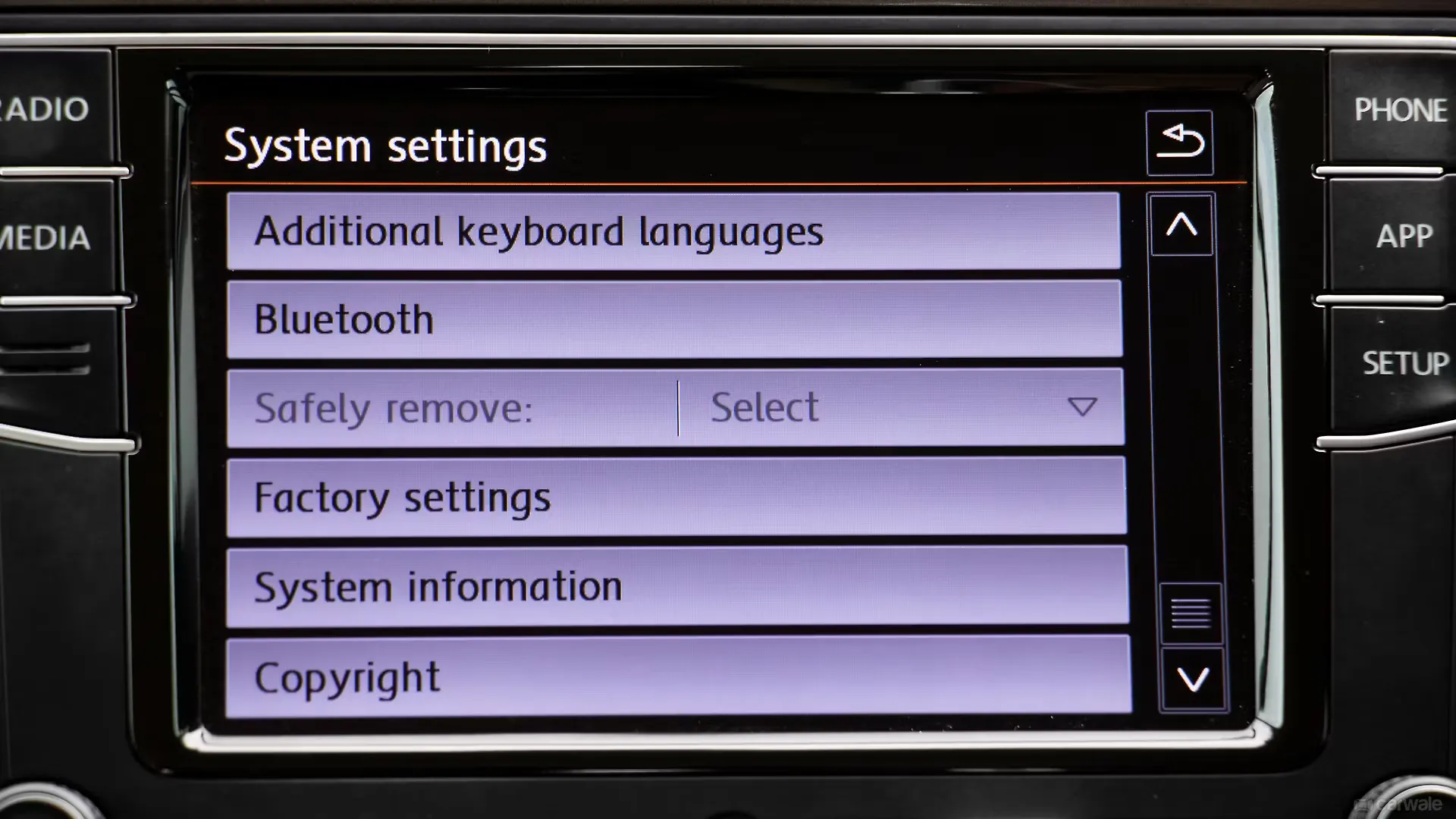 Vento Infotainment System Image, Vento Photos in India - CarWale