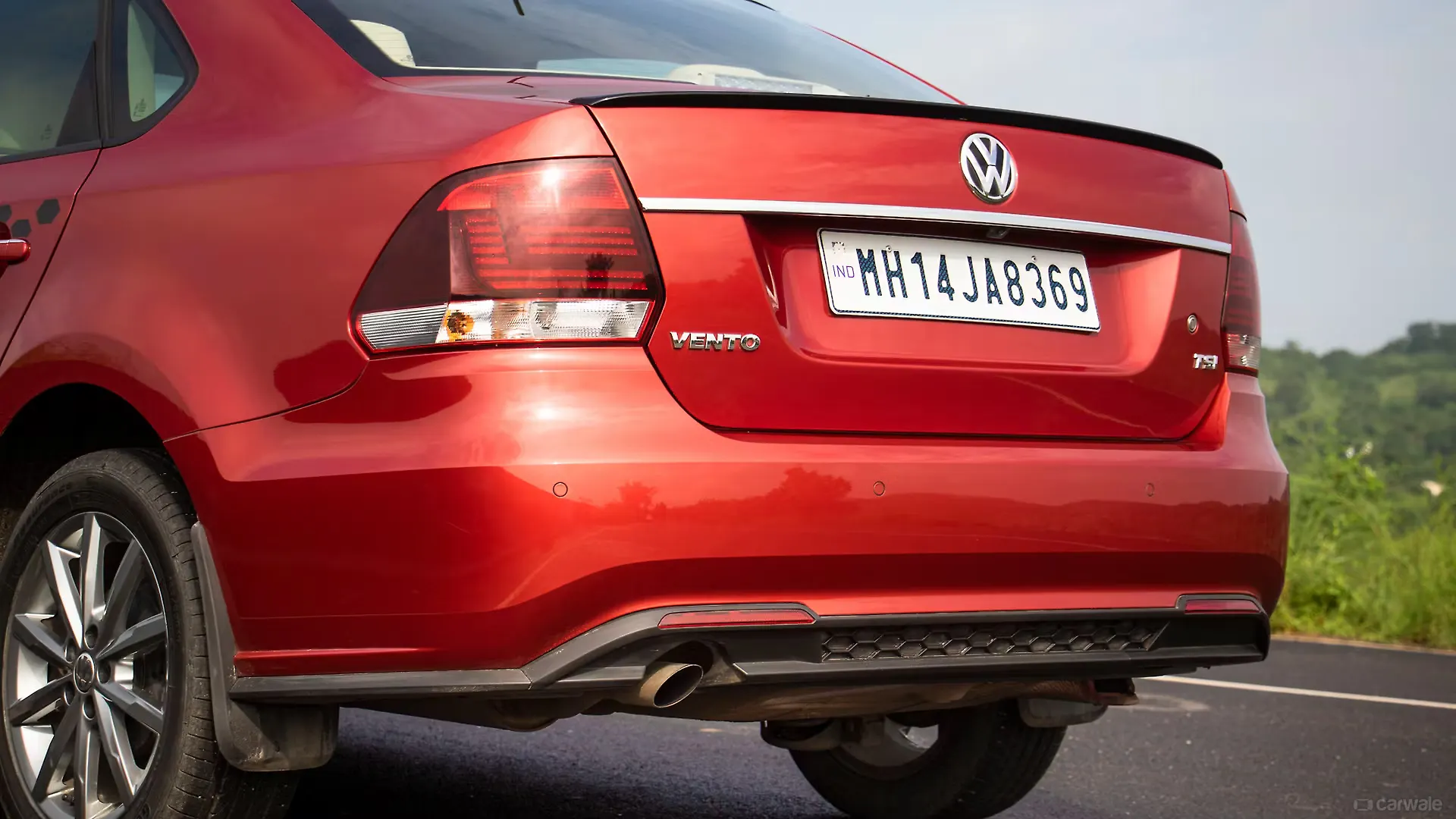 Vento Rear Bumper Image, Vento Photos in India - CarWale