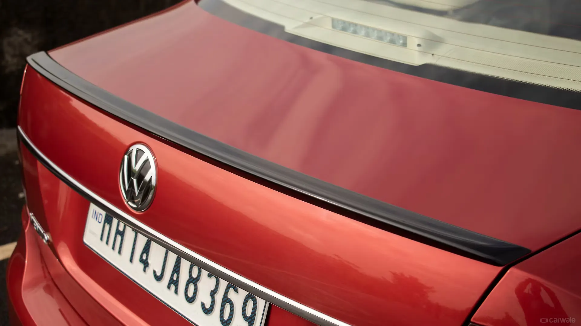 Vento Rear Spoiler Image, Vento Photos in India - CarWale