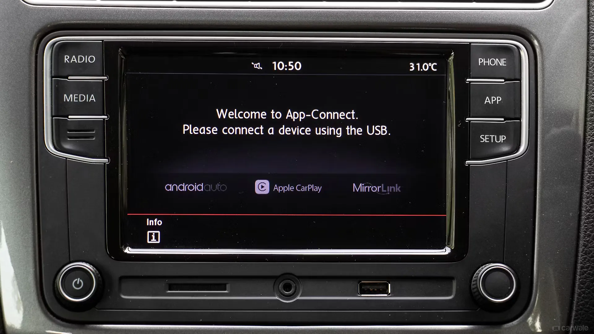 Polo Infotainment System Image, Polo Photos in India - CarWale