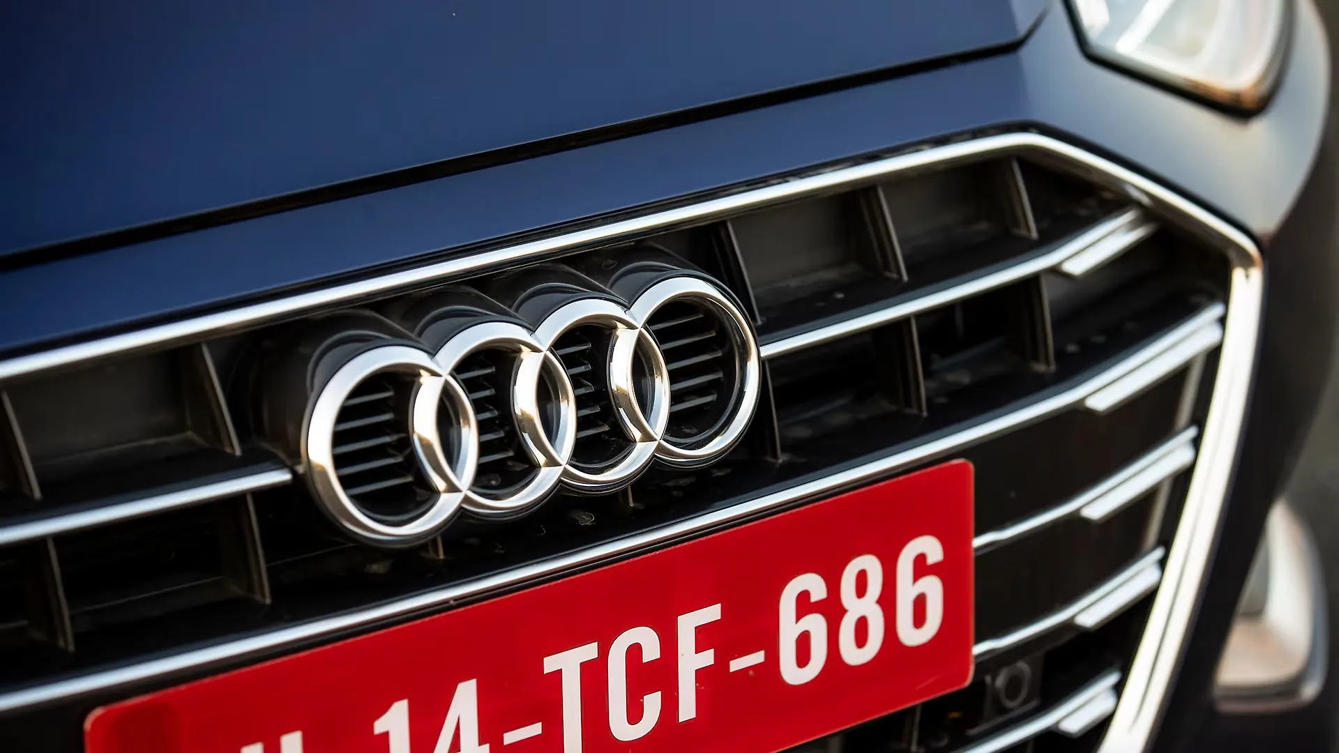 A4 Front Logo Image, A4 Photos in India - CarWale