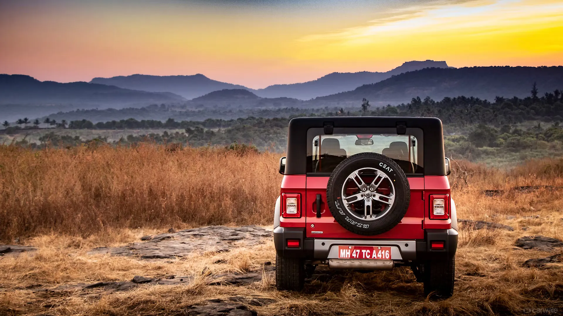 Thar Rear View Image, Thar Photos in India - CarWale