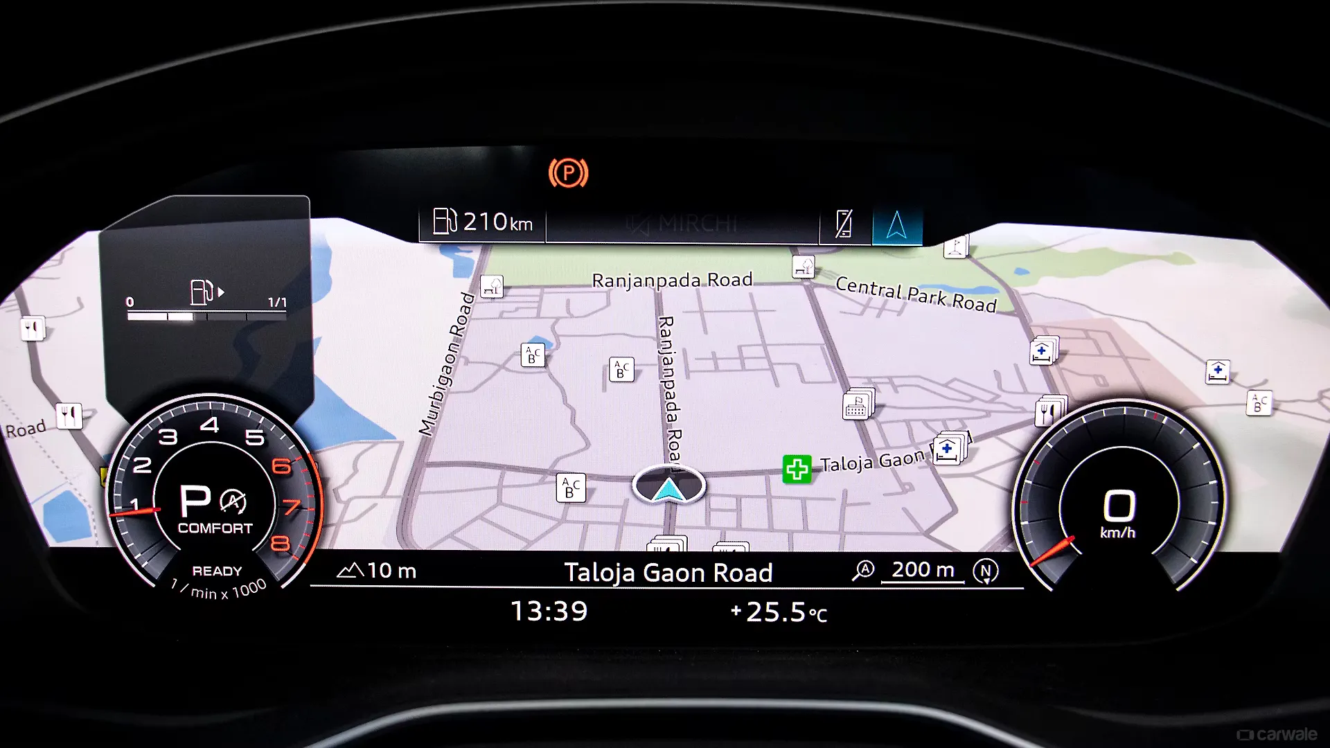 A4 Instrument Cluster Image, A4 Photos in India - CarWale