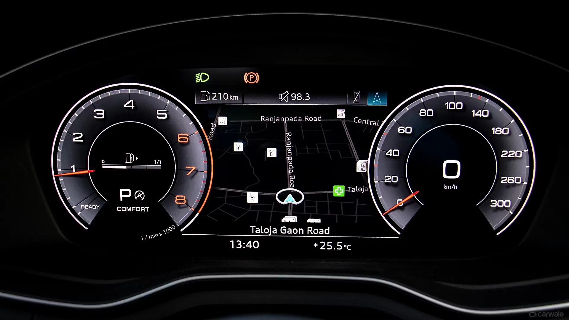 A4 Instrument Cluster Image, A4 Photos in India - CarWale