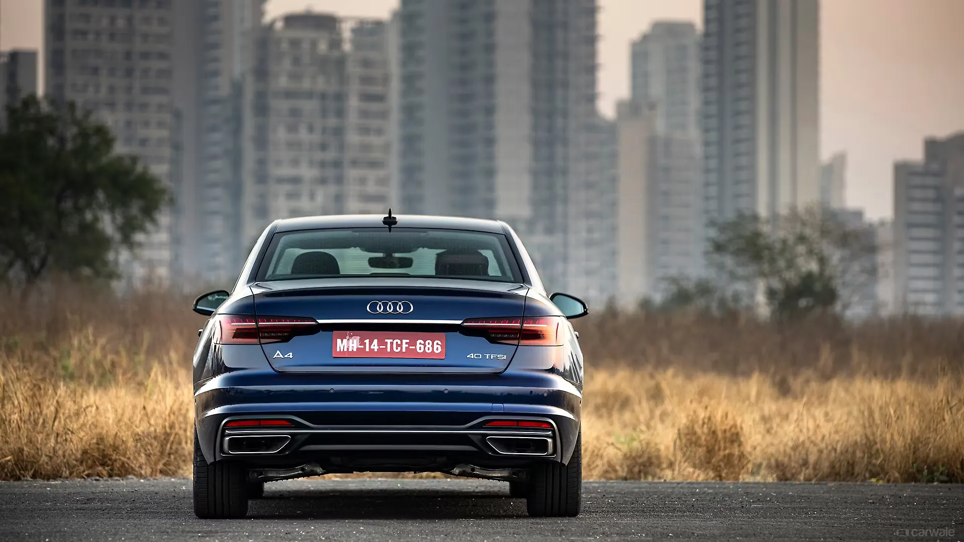 A4 Rear View Image, A4 Photos in India - CarWale