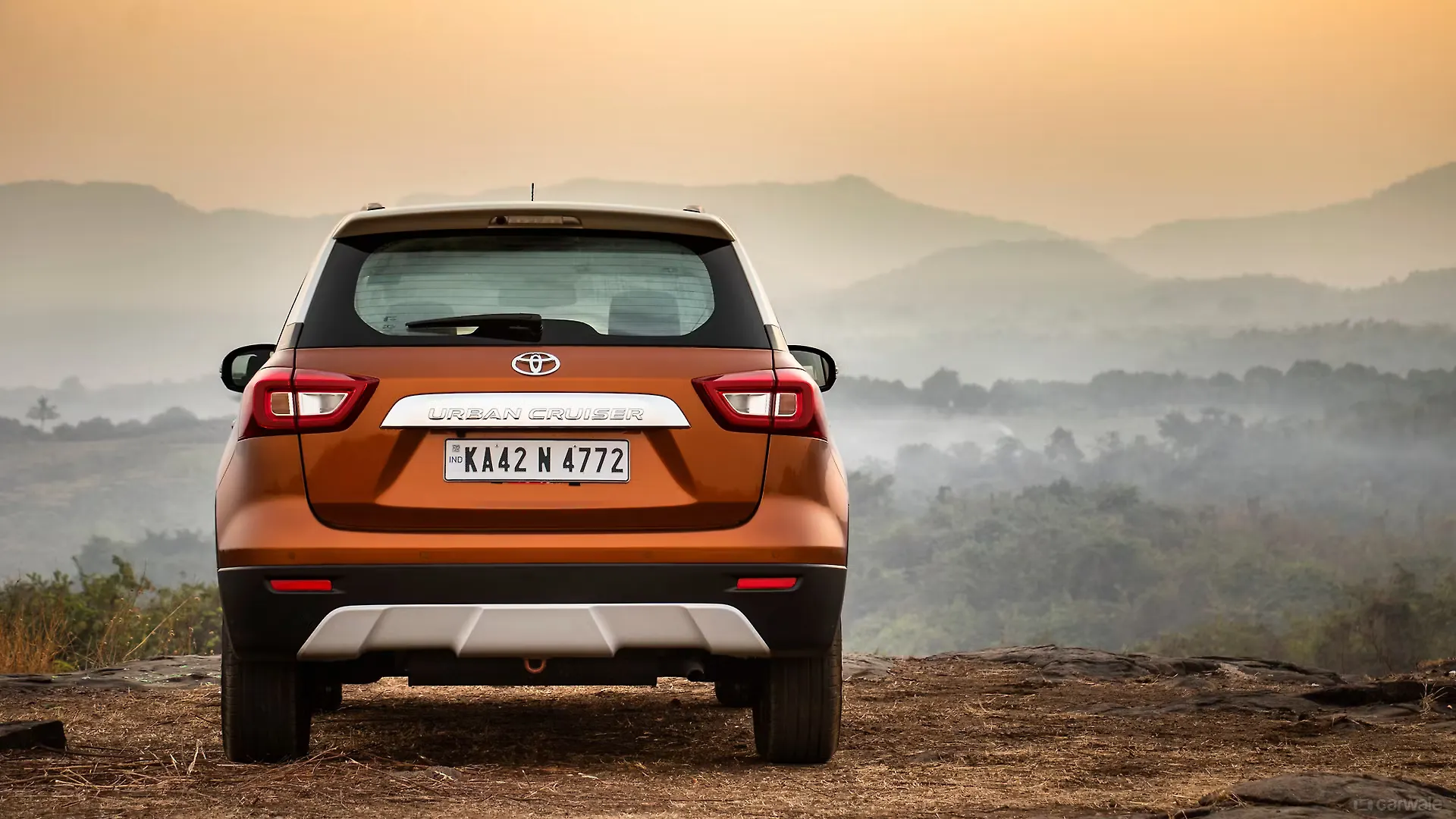 Urban Cruiser Rear View Image, Urban Cruiser Photos in India - CarWale