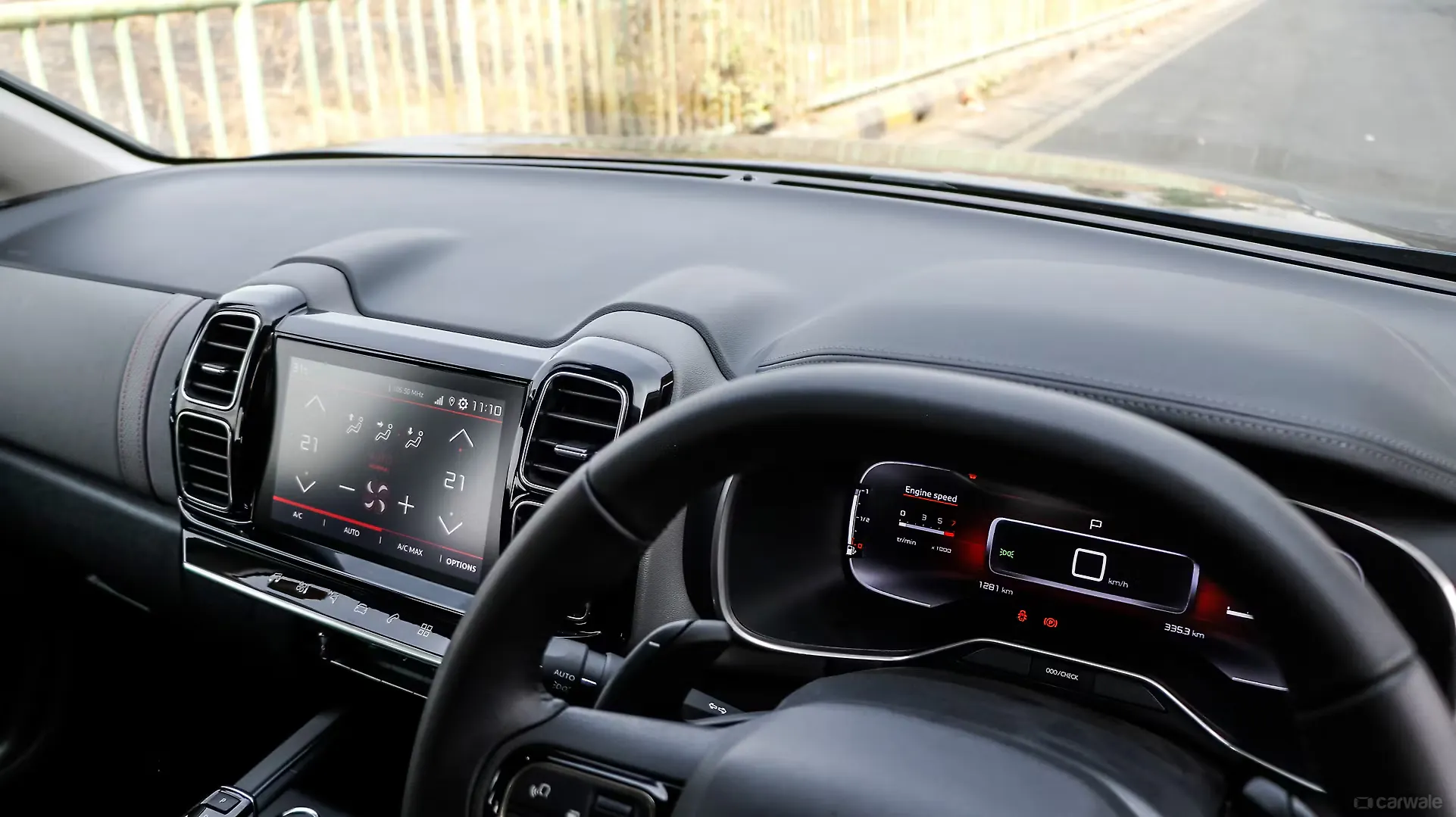 C5 Aircross Dashboard Image, C5 Aircross Photos in India - CarWale