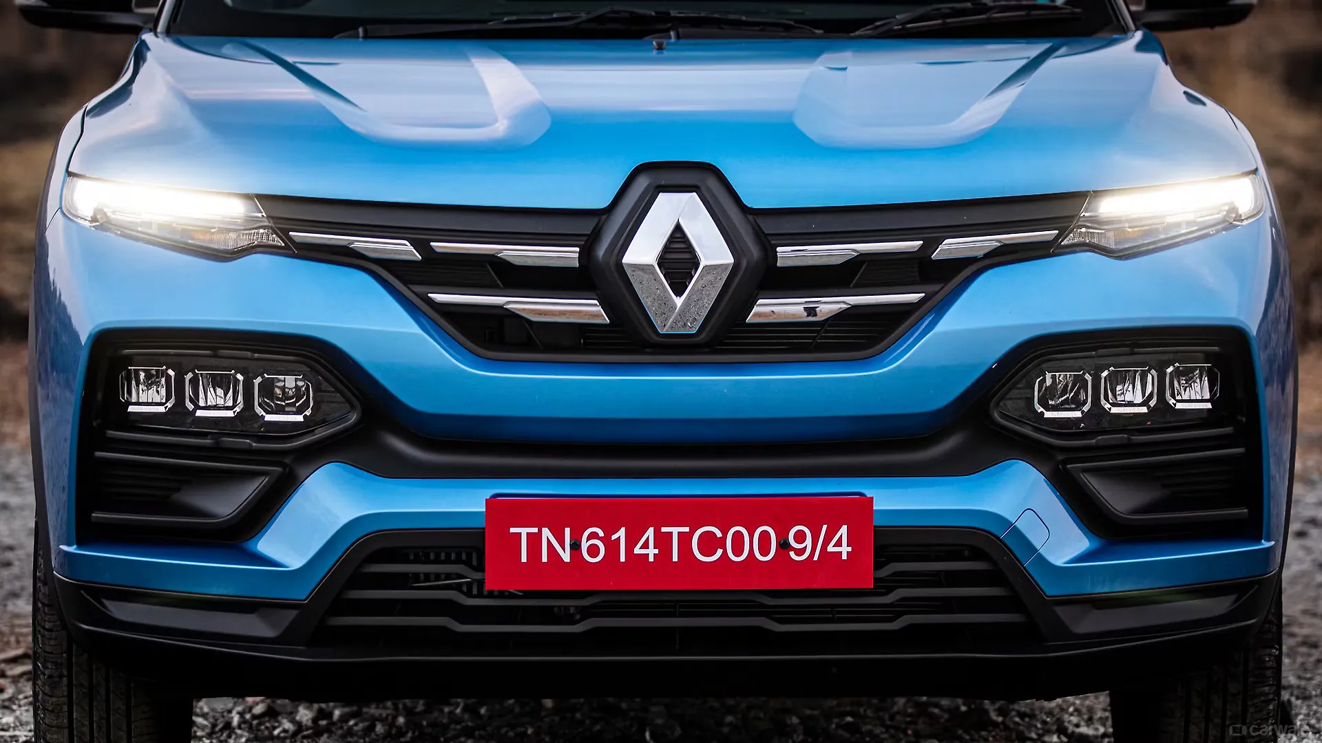 Kiger Front Bumper Image, Kiger Photos in India - CarWale