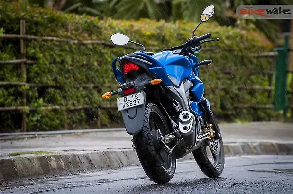 Suzuki Gixxer - BikeWale