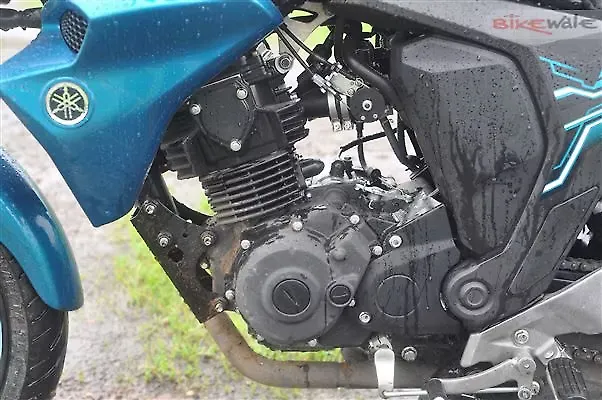 Fzs Yamaha Blue Core