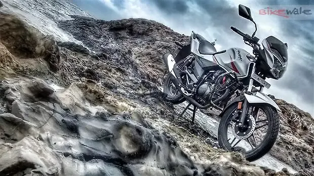 Hero Xtreme - Living off the edge - BikeWale