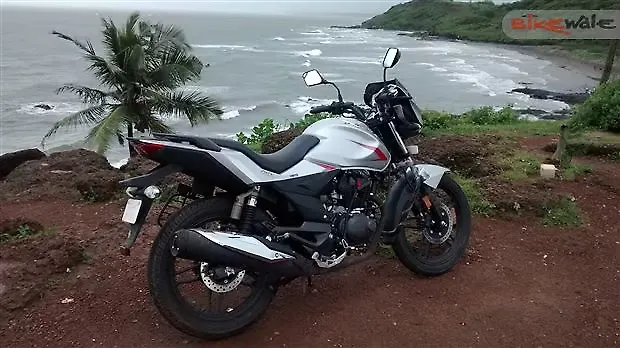Hero Xtreme - Living off the edge - BikeWale