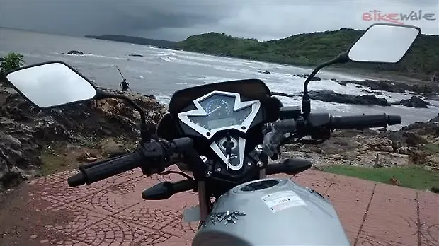 Hero Xtreme - Living off the edge - BikeWale