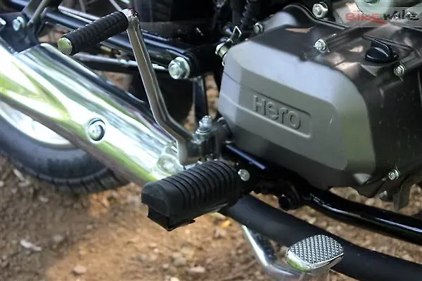 Hero Splendor Pro Classic Road Test Review - BikeWale