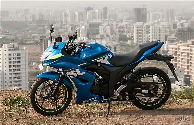 Suzuki Gixxer SF - BikeWale