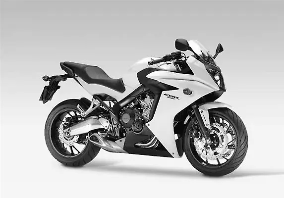 Honda CBR 650F spotted at a dealership - BikeWale