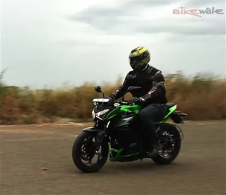 India Exclusive : Kawasaki Z250 - BikeWale