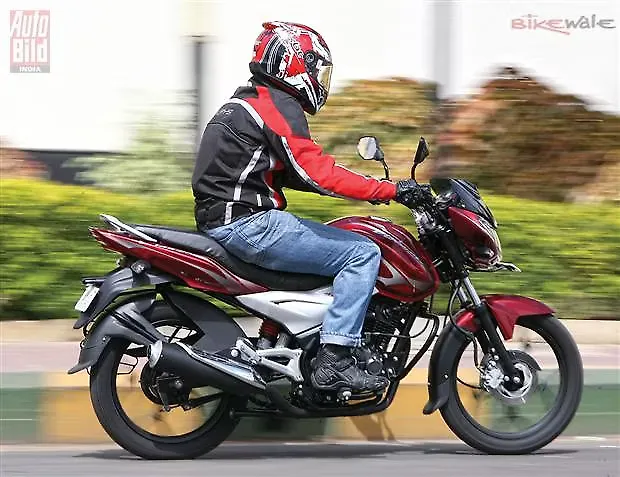 Commuting Option Bajaj Discover 125 ST - BikeWale