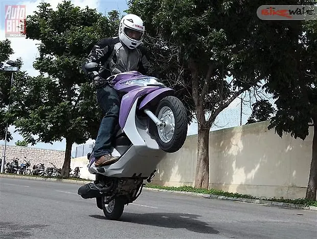 Dawn of a New Yamaha Ray - BikeWale