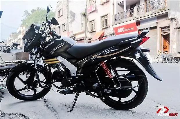 Mahindra Centuro - BikeWale
