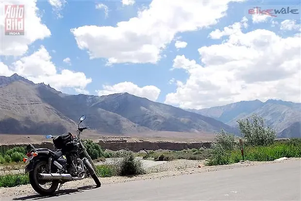 The Himalayan ride - BikeWale