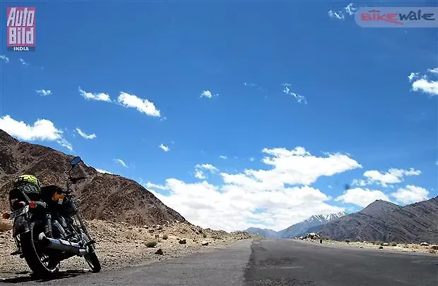 The Himalayan ride - BikeWale