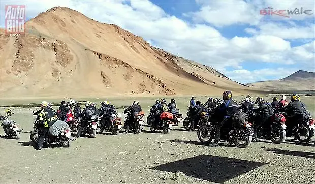 The Himalayan ride - BikeWale