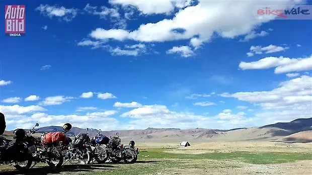 The Himalayan ride - BikeWale