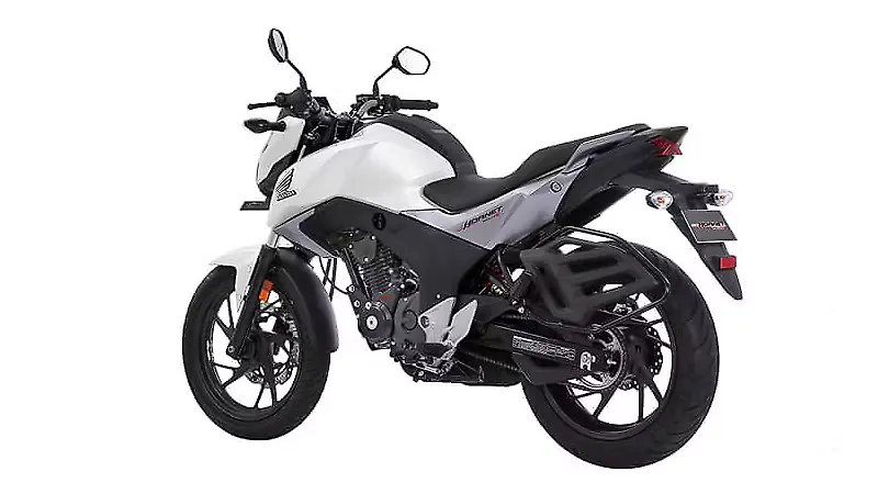 Honda Hornet Bike Photos White Colours | Reviewmotors.co