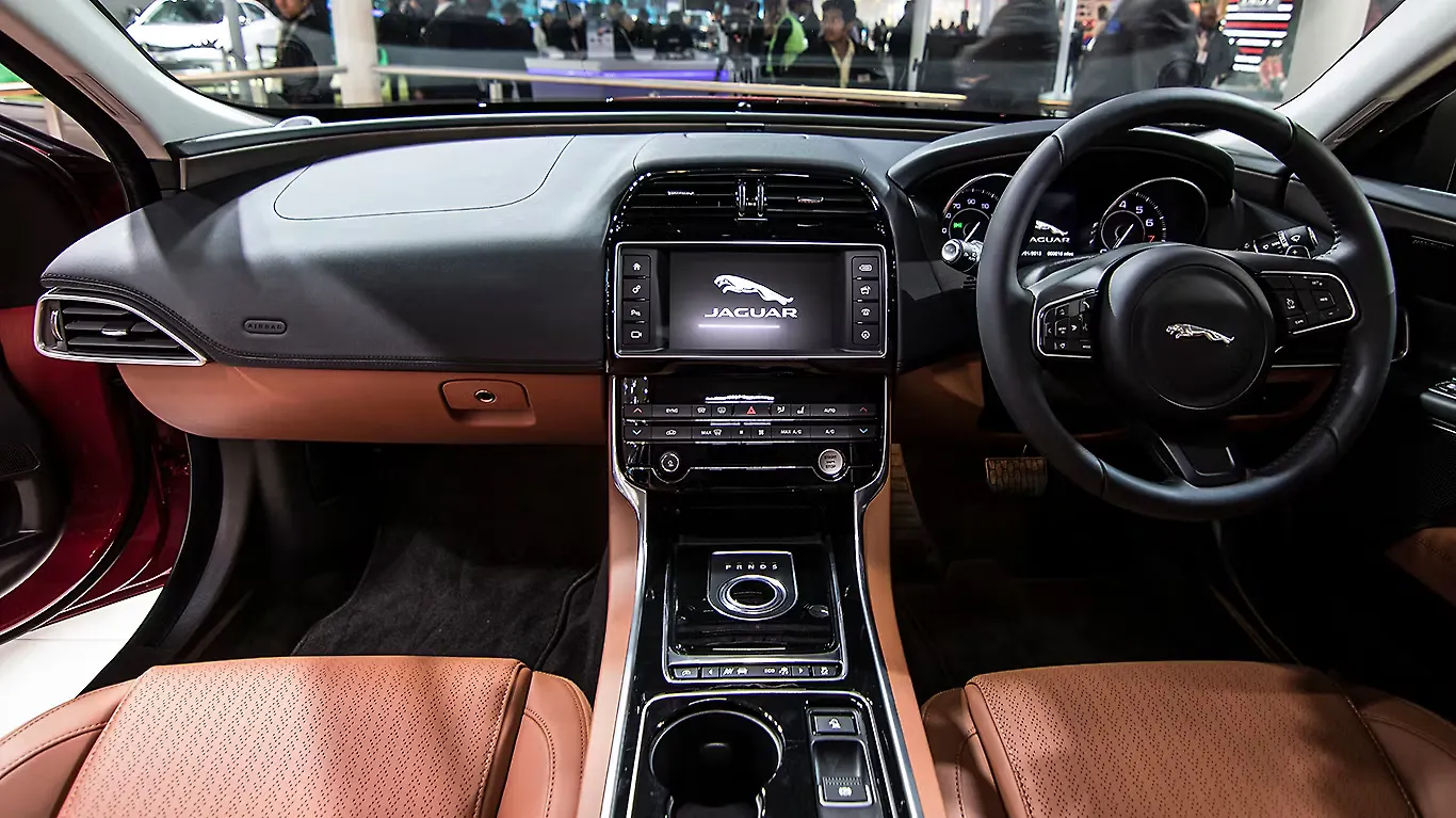 Interior Image, Jaguar XE Photo - CarWale