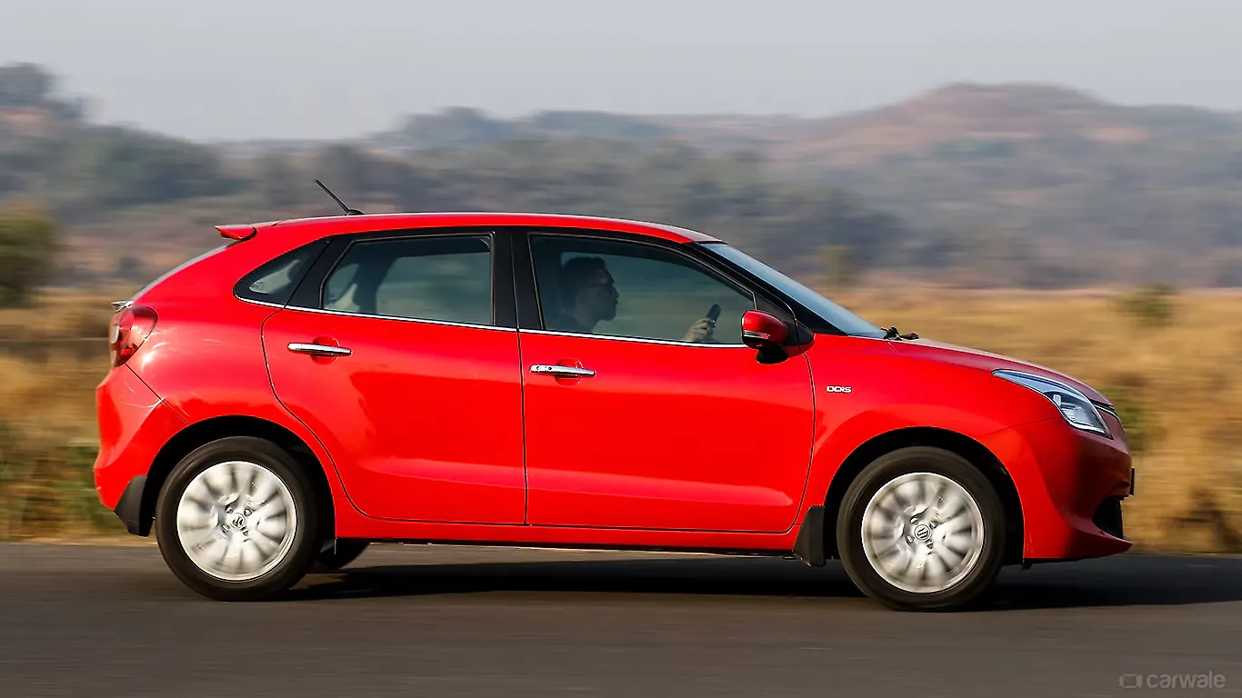 Baleno Photo, Left Side Image - CarWale