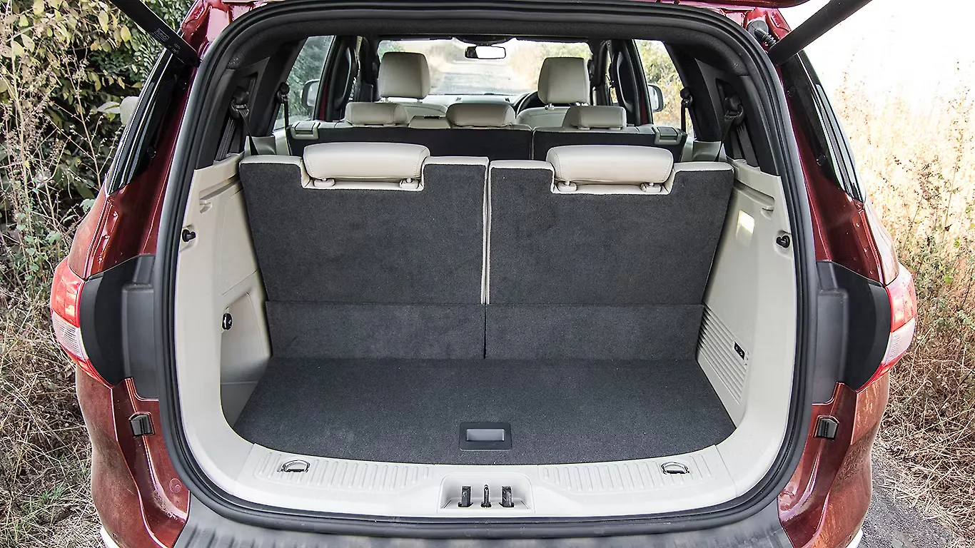 Ford Endeavour Photo, Interior Image - CarWale