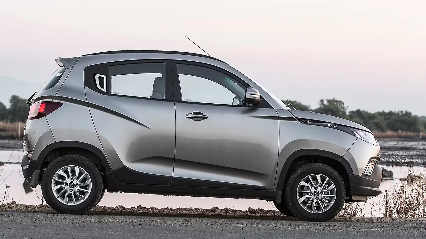 Mahindra KUV100 [2016-2017] Images, Interior & Exterior Photo Gallery ...