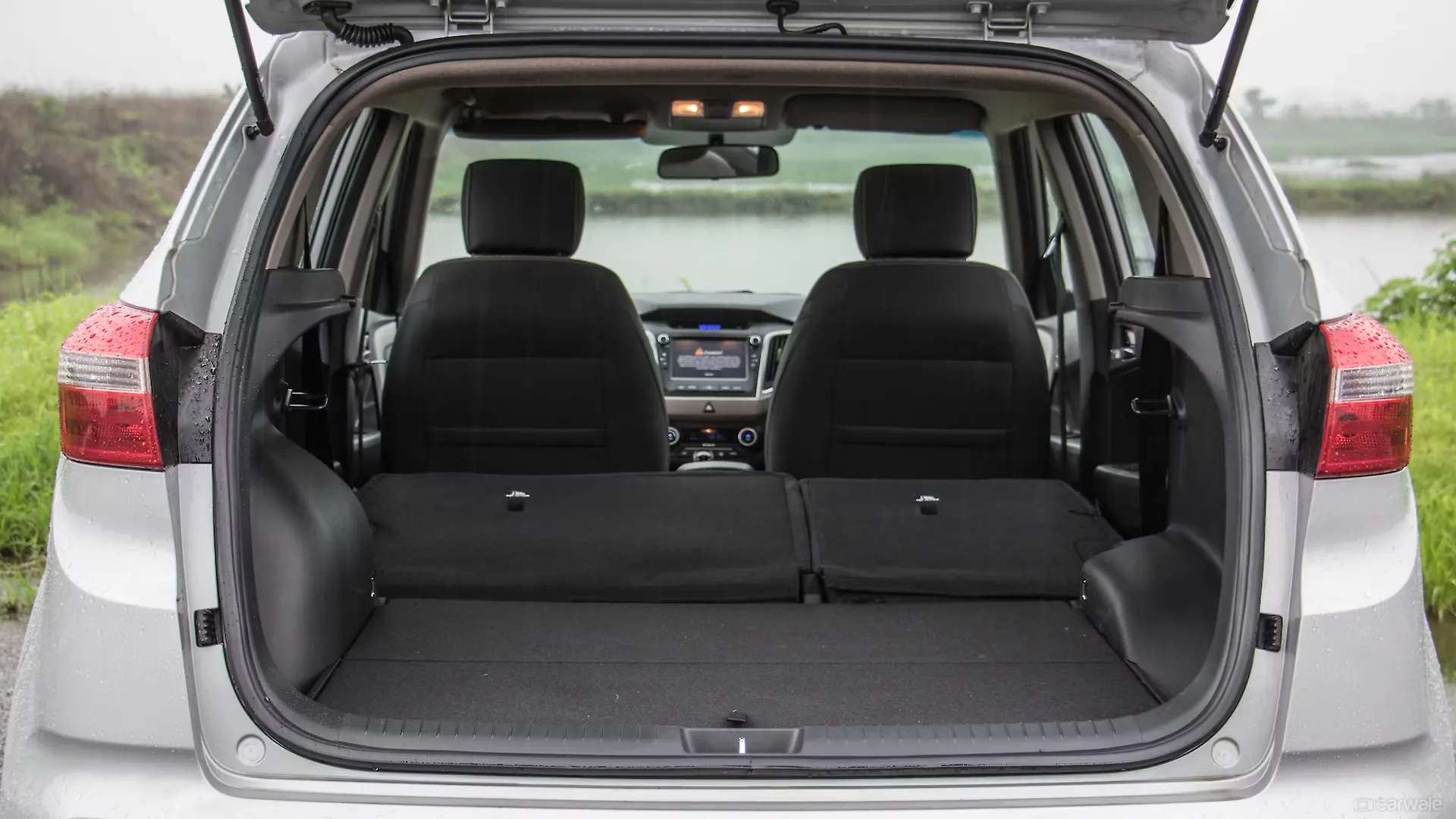 Hyundai Creta [2015-2017] Photo, Rear Seat Space Image - CarWale