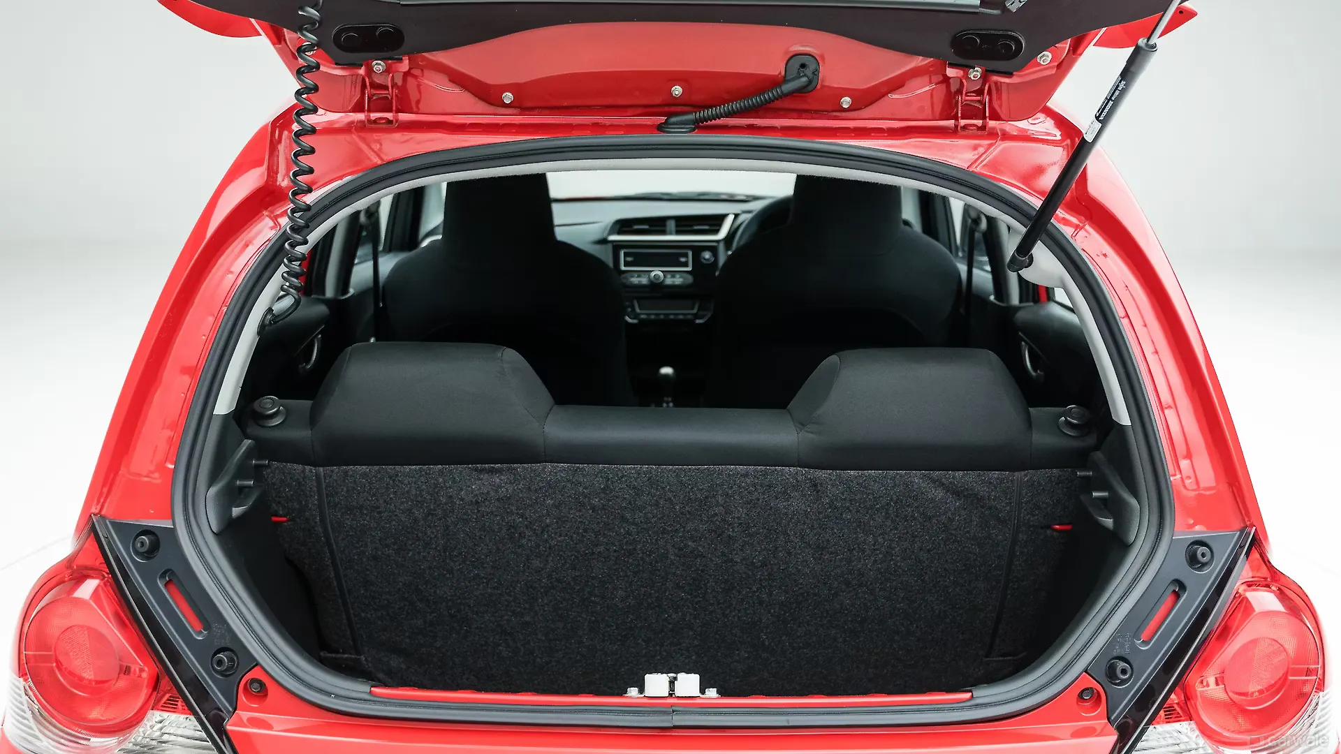 Honda Brio Photo, Boot Space Image - CarWale