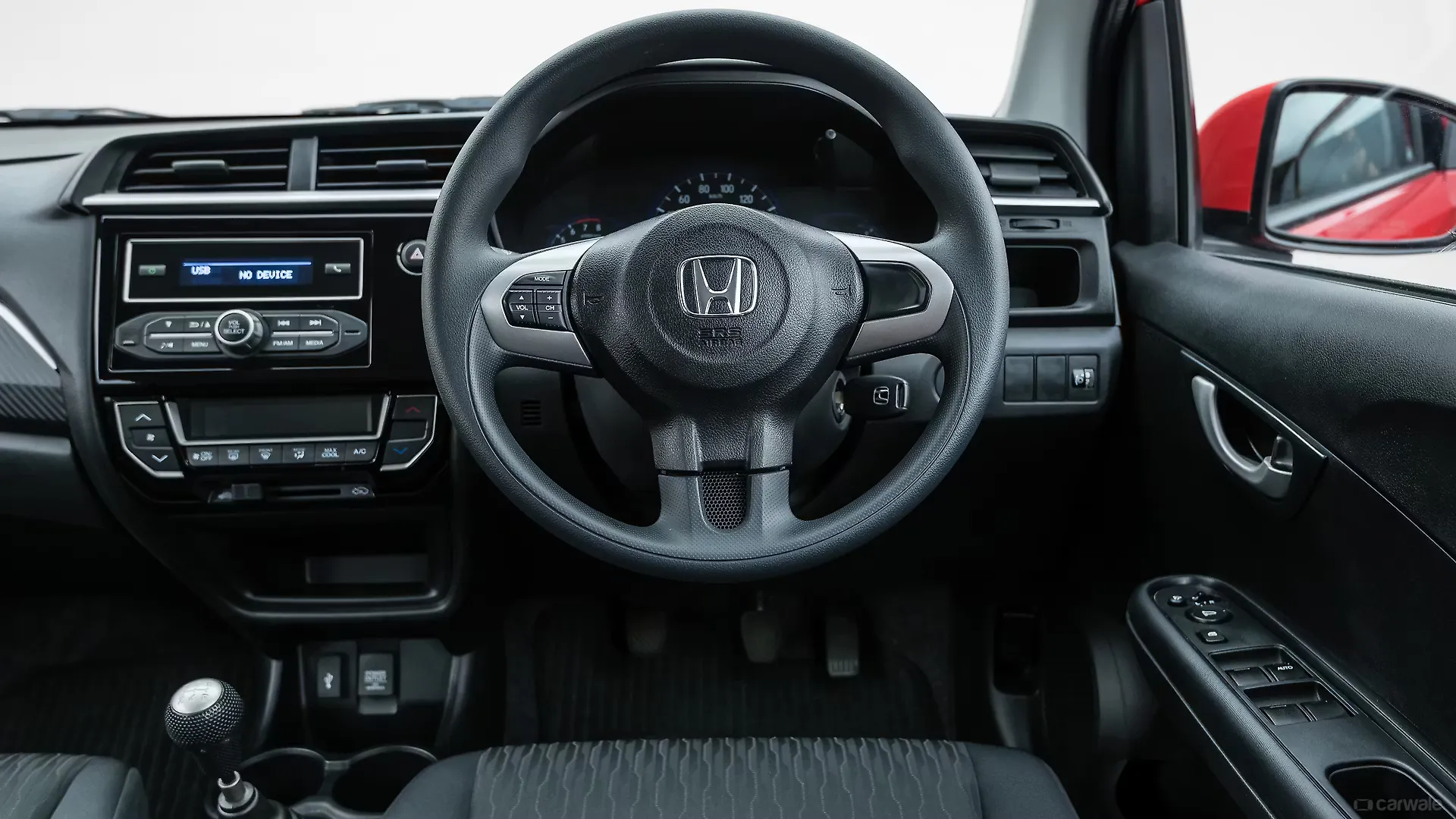 Honda Brio Photo, Steering Wheel Image - CarWale