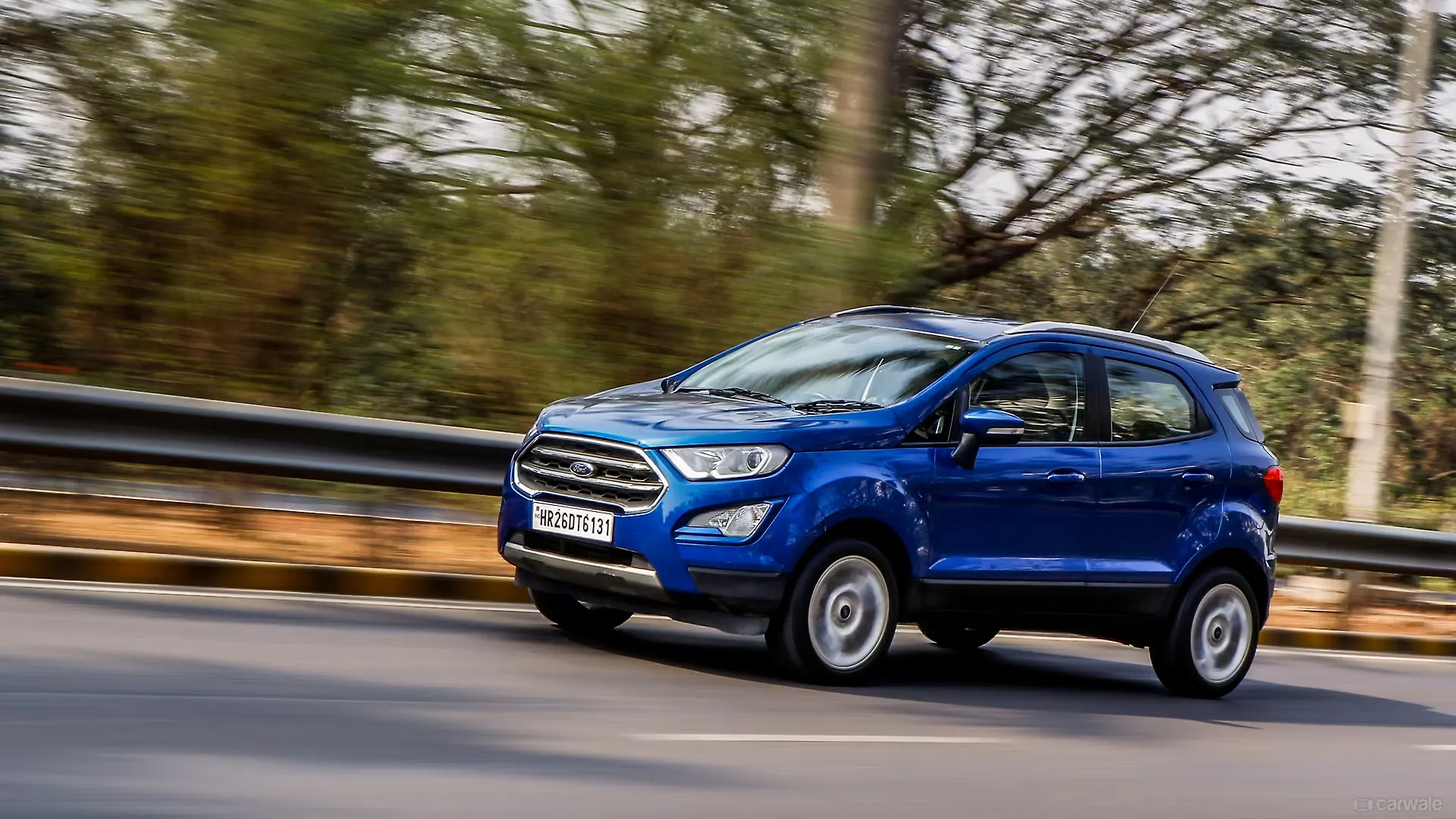 Ford EcoSport Photo, Exterior Image - CarWale