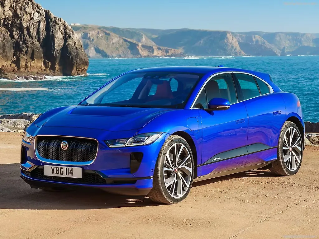 Jaguar I-Pace Photo, Jaguar IPace Exterior Image - CarWale