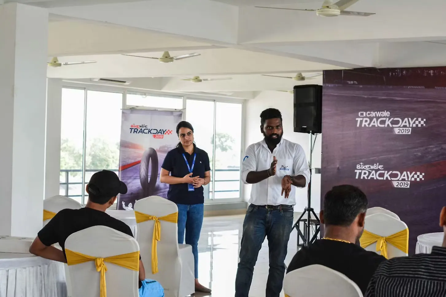 CarWale - Trackday 2019