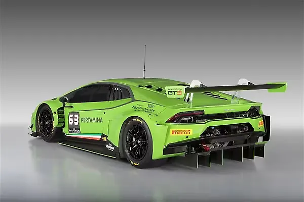 Lamborghini Huracán GT3 premiered globally - CarWale