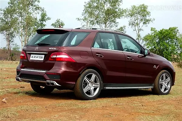 Mercedes-Benz ML 63 AMG - CarWale