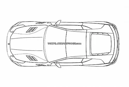 Patent drawings for new two-seater FF-based Ferrari revealed - CarWale