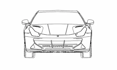 Patent drawings for new two-seater FF-based Ferrari revealed - CarWale