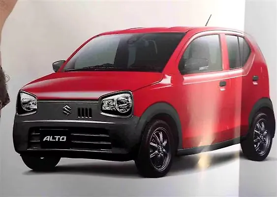 New Suzuki Alto to be launched in Japan on December 22; images leaked ...