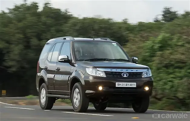 Tata Safari Storme facelift - CarWale