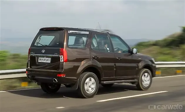 Tata Safari Storme facelift - CarWale