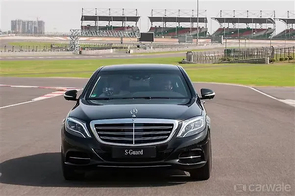 Mercedes-Benz S-Guard – Track Experience - CarWale