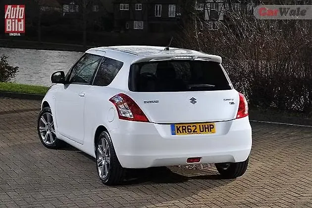 Suzuki launches limited edition Swift in the UK - CarWale